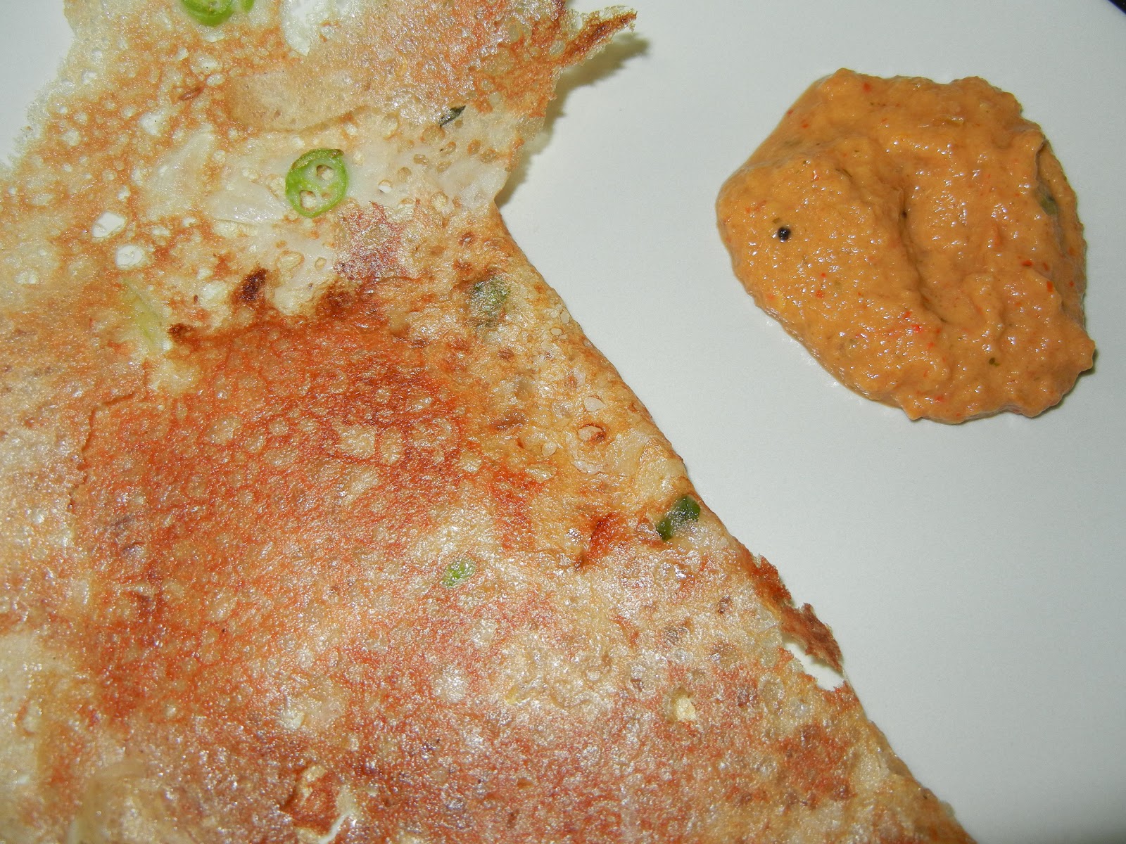 Yashodha's kitchen: WHEAT DOSA / GODHUMAI DOSAI