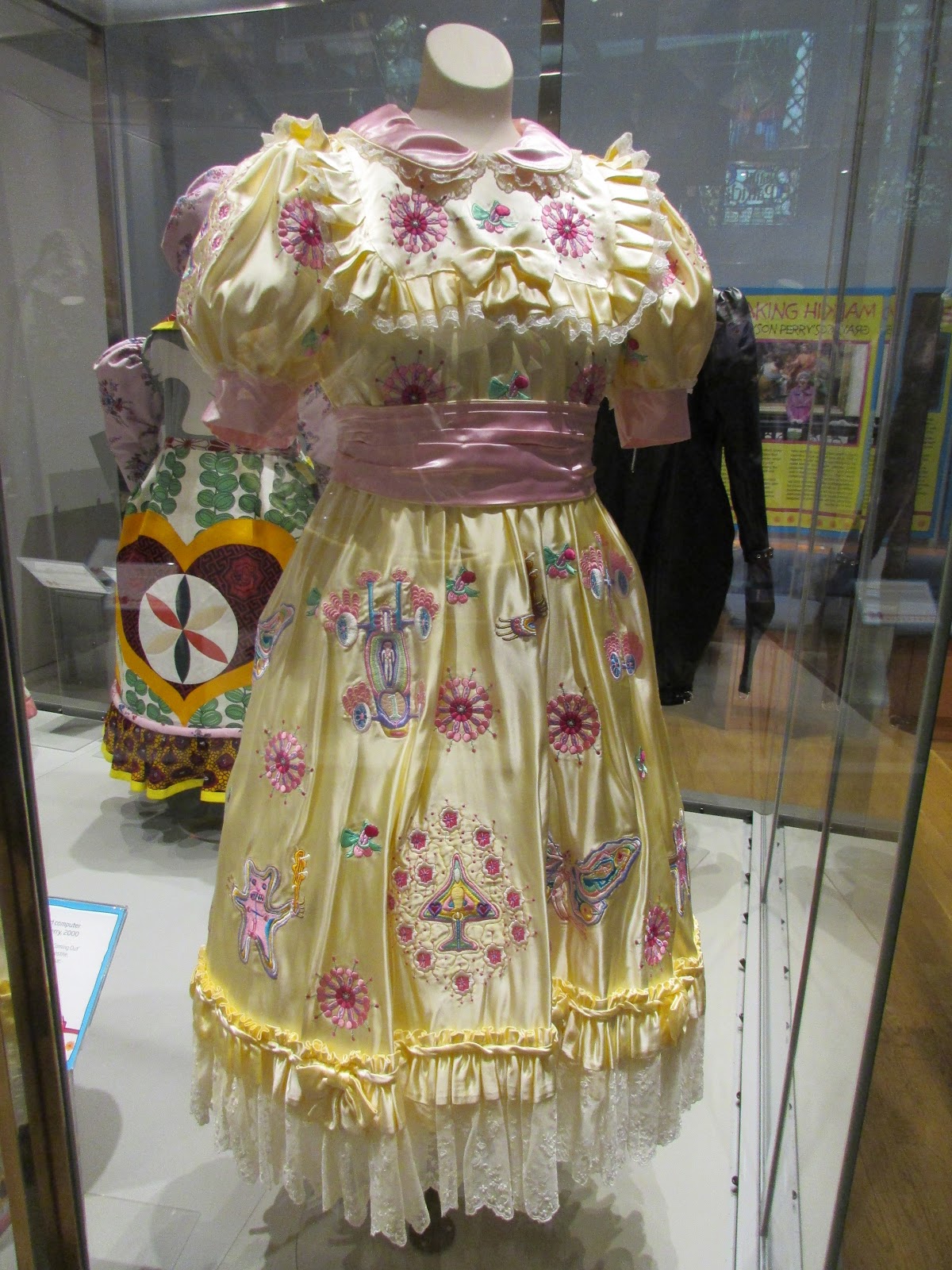 joseph scissorhands: Making Himself Claire: Grayson Perry's Dresses