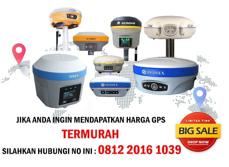 Harga Rental GPS Stonex S900 GNSS Receiver