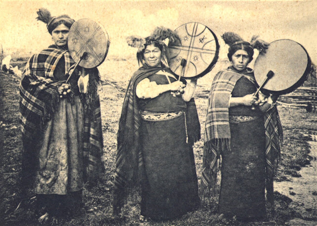 olo: Machis de Chiloé