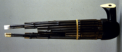 ECOU HALLYU: INSTRUMENTE MUZICALE TRADITIONALE COREENE II (DE SUFLAT)