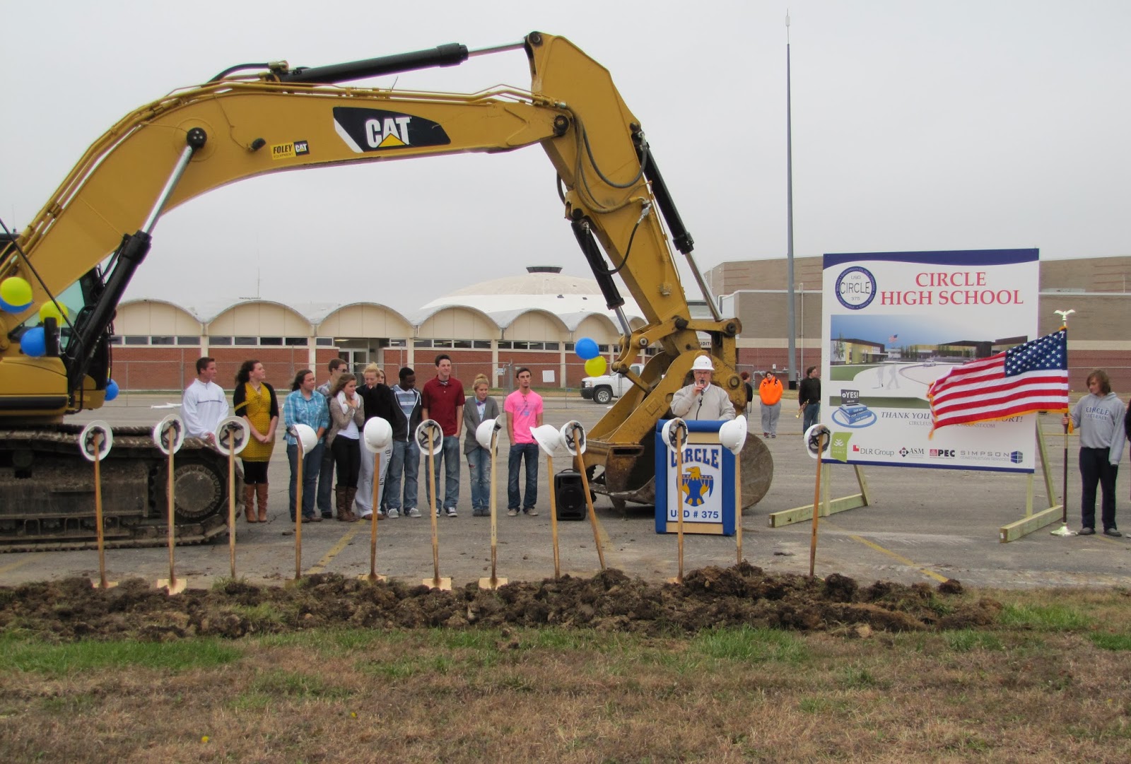 Circle USD 375: November 2013