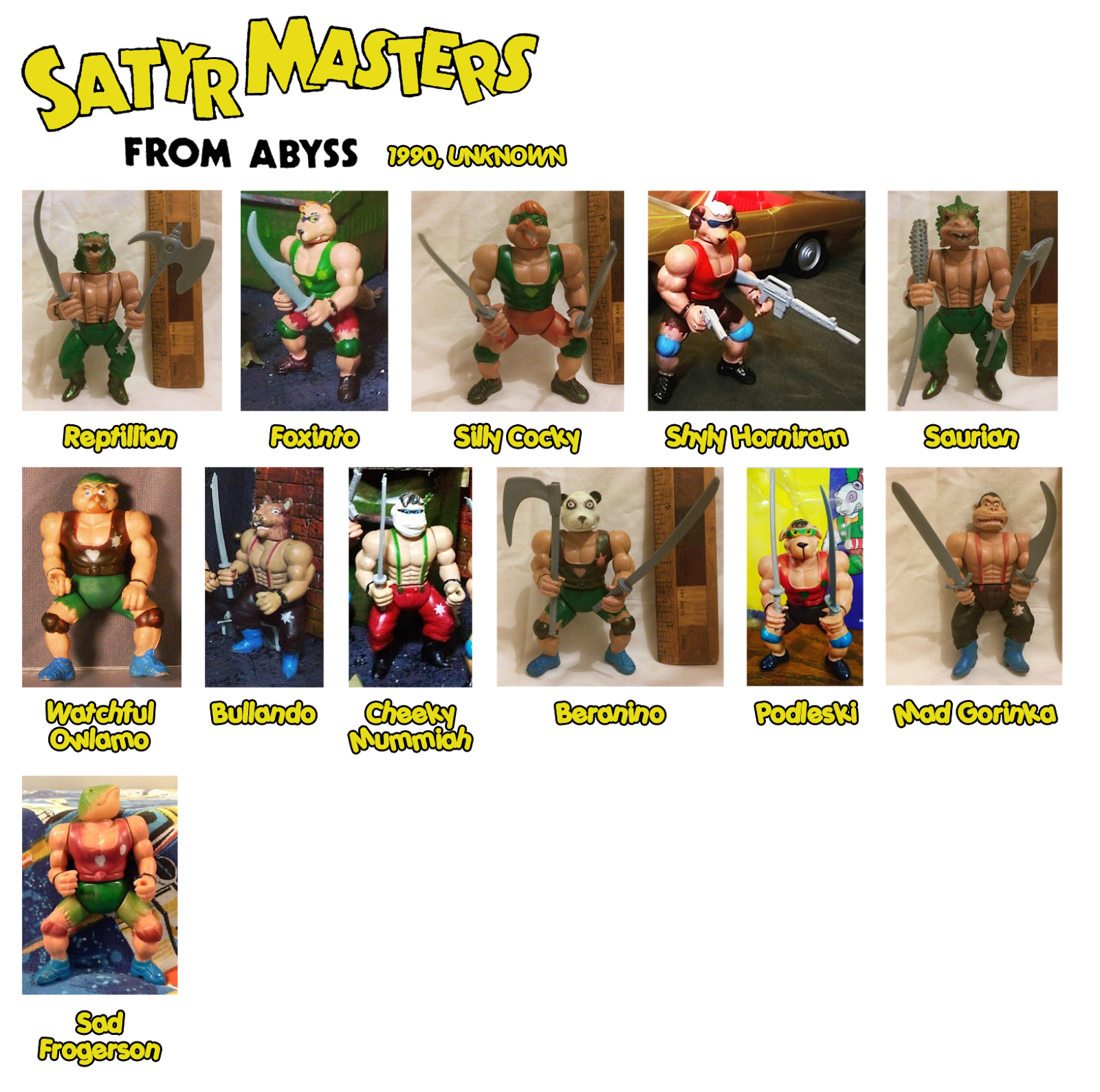 AF Blog: Satyr Masters From Abyss Index!