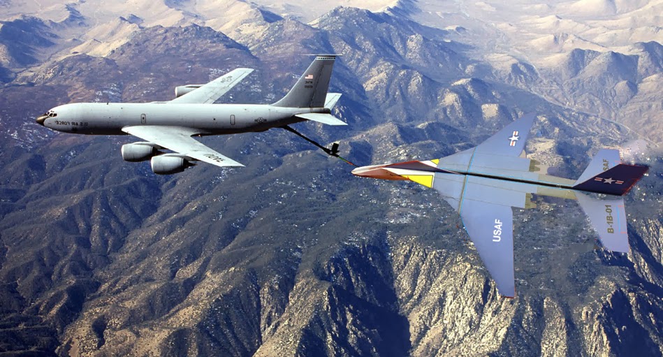 Vic the Vicar!: Paper Plane (Jan 16) - B-1B Lancer