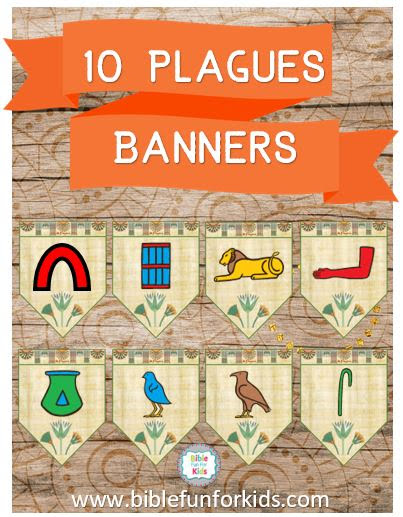 Bible Fun For Kids: VBS: 3. Moses & the 10 Plagues
