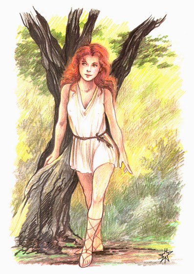Art By-Products: Ce'Nedra, from Eddings