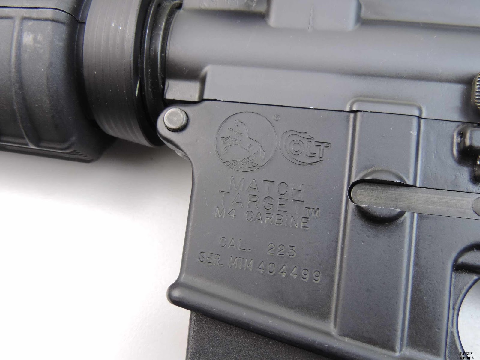 Armi usate web portal: Carbine Colt mod. Match Target M4 cal. 223 Rem