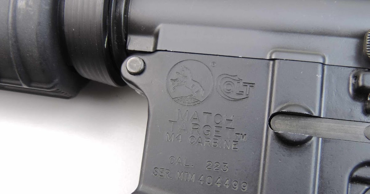 Armi usate web portal: Carbine Colt mod. Match Target M4 cal. 223 Rem