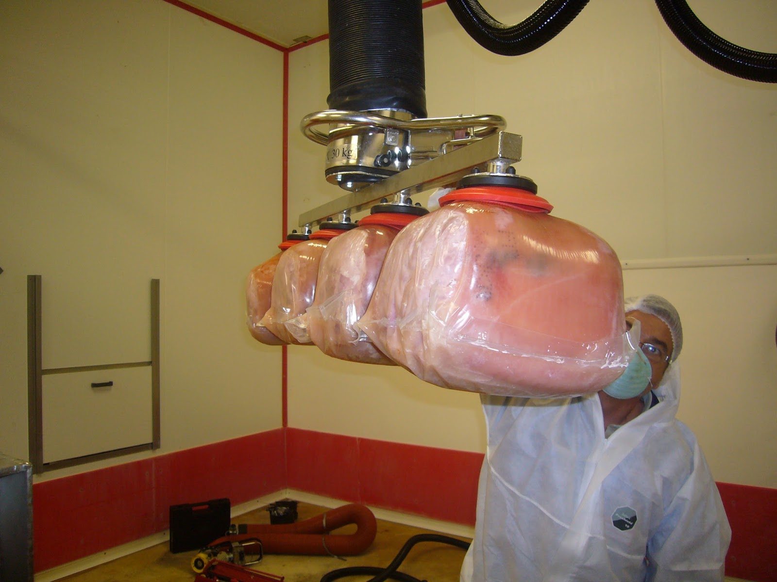 Lift System for Frozen Food