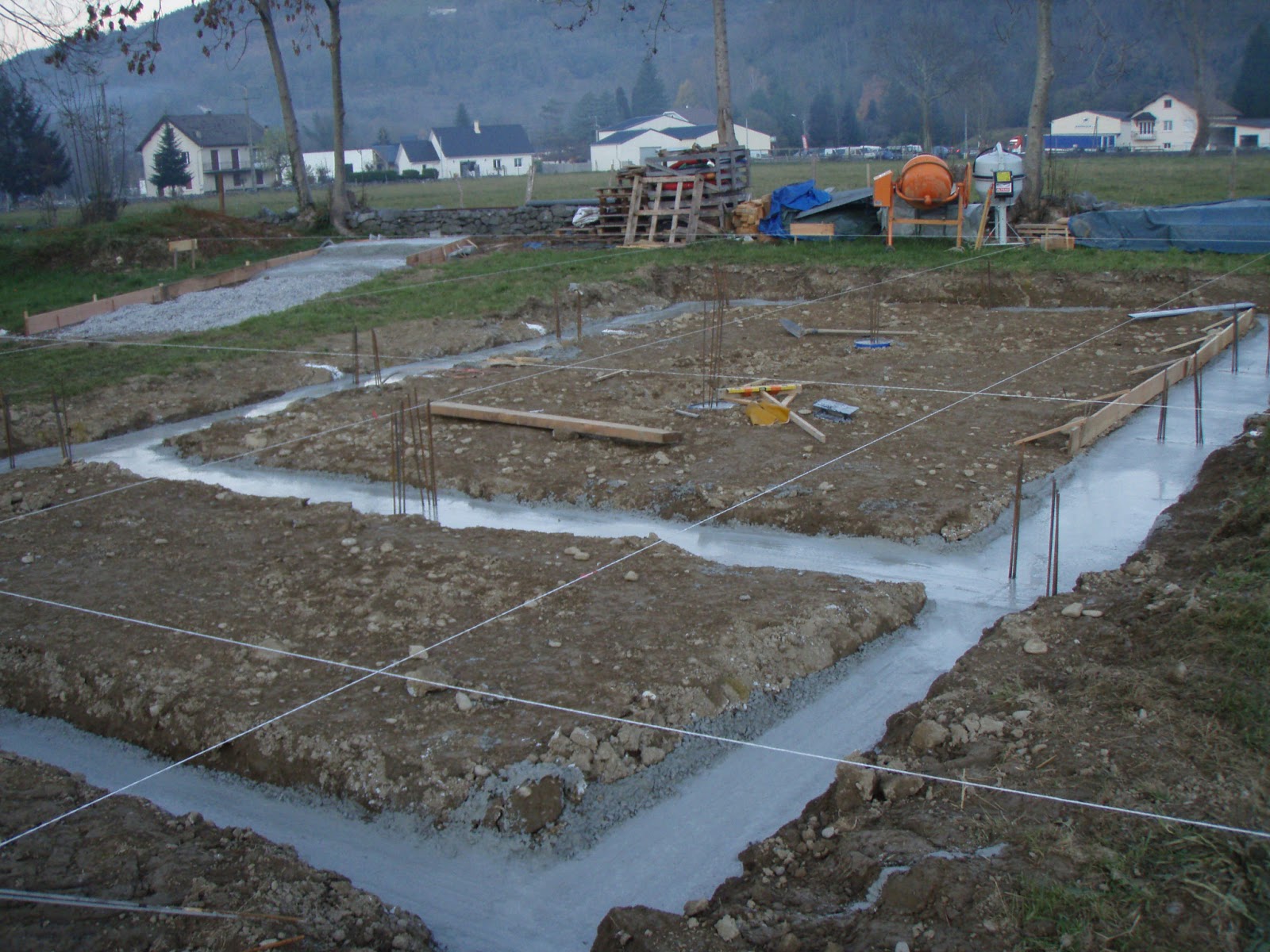 Semelle Fondation Maison | Ventana Blog