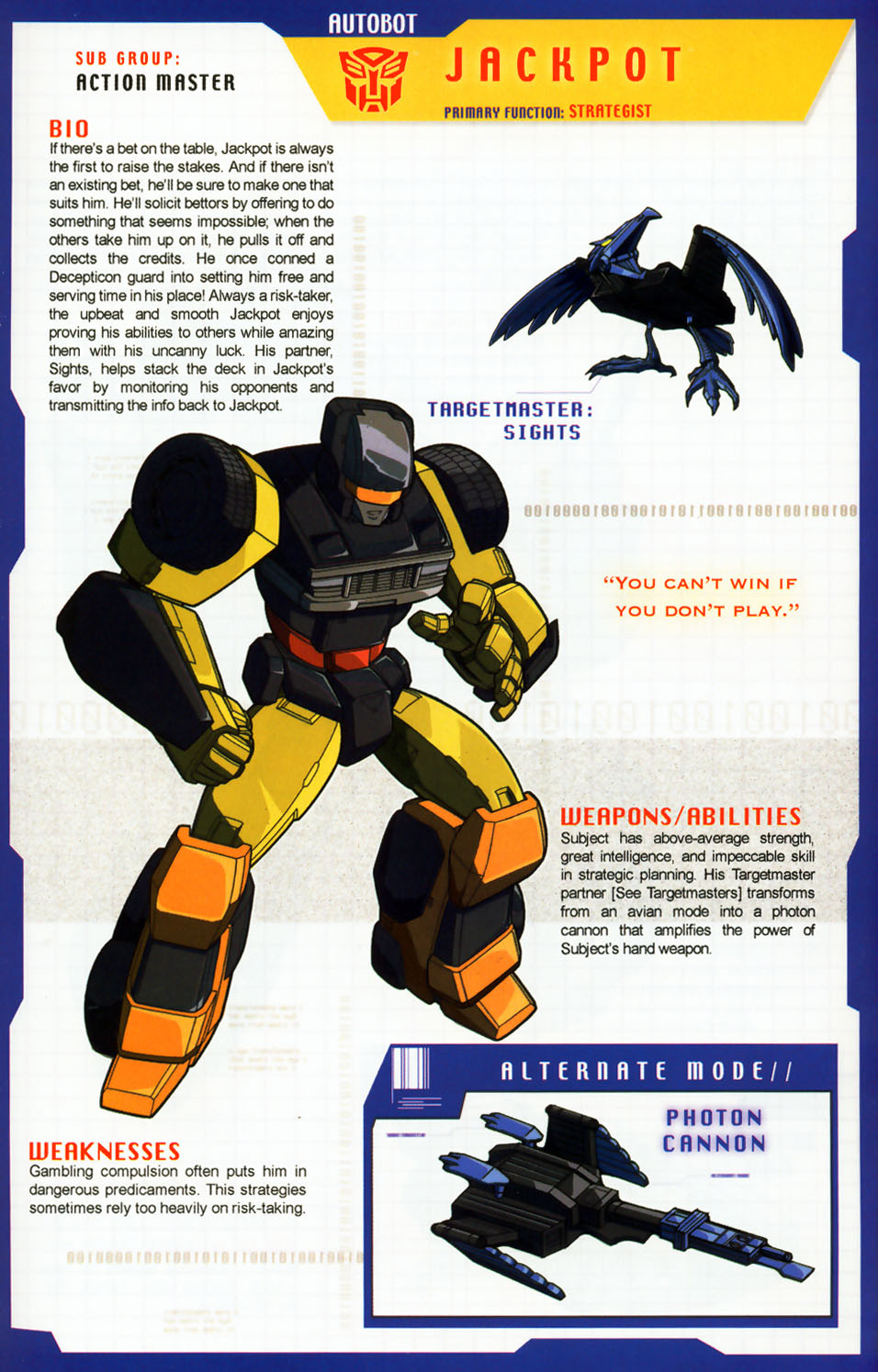 Transformer of the Day: Jackpot