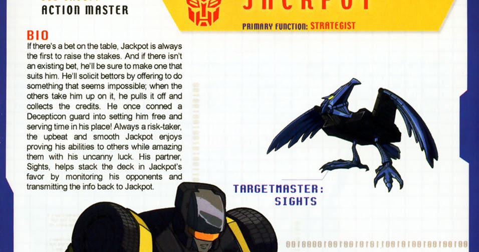 Transformer of the Day: Jackpot