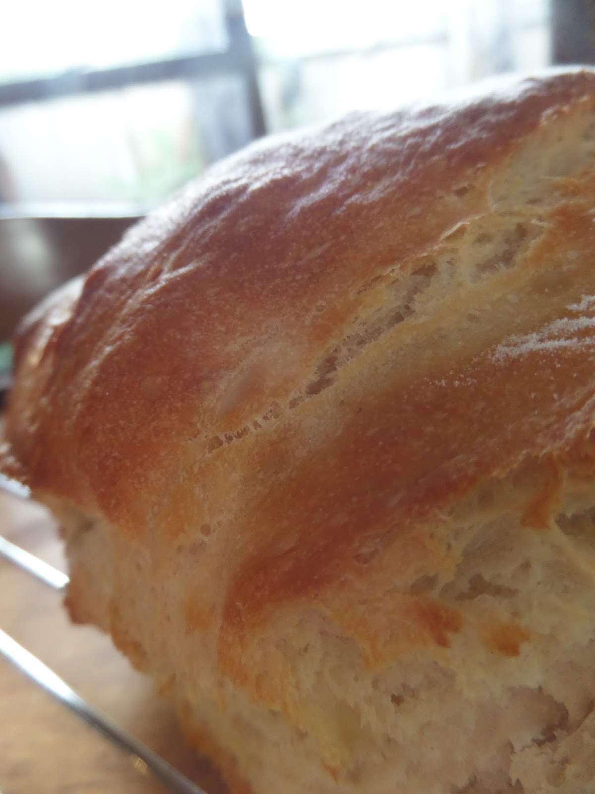 Twisted white bread / pain blanc torsadé | My Nomad Cuisine