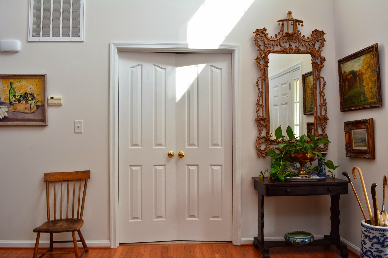 Design du Monde: Interior doors-a before and after