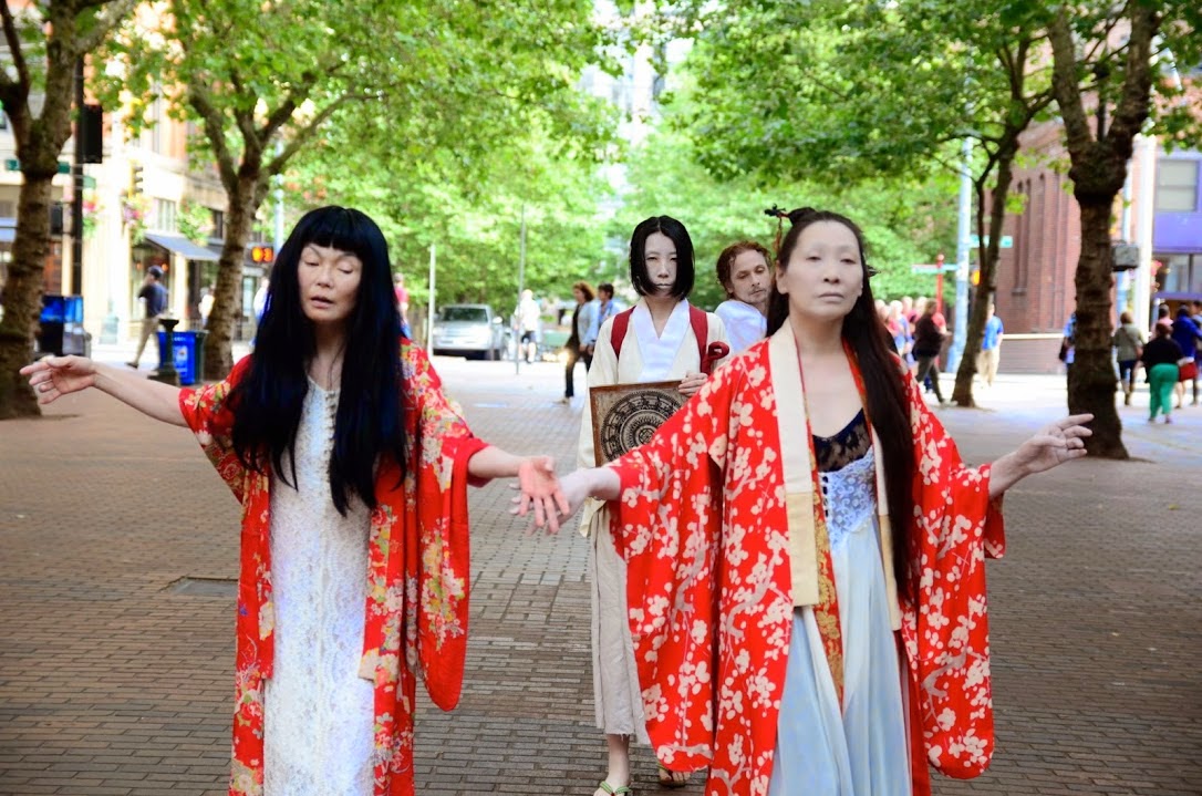 Yuko Ishii Art in Seattle: Butoh Parade and Opening Reception at ...