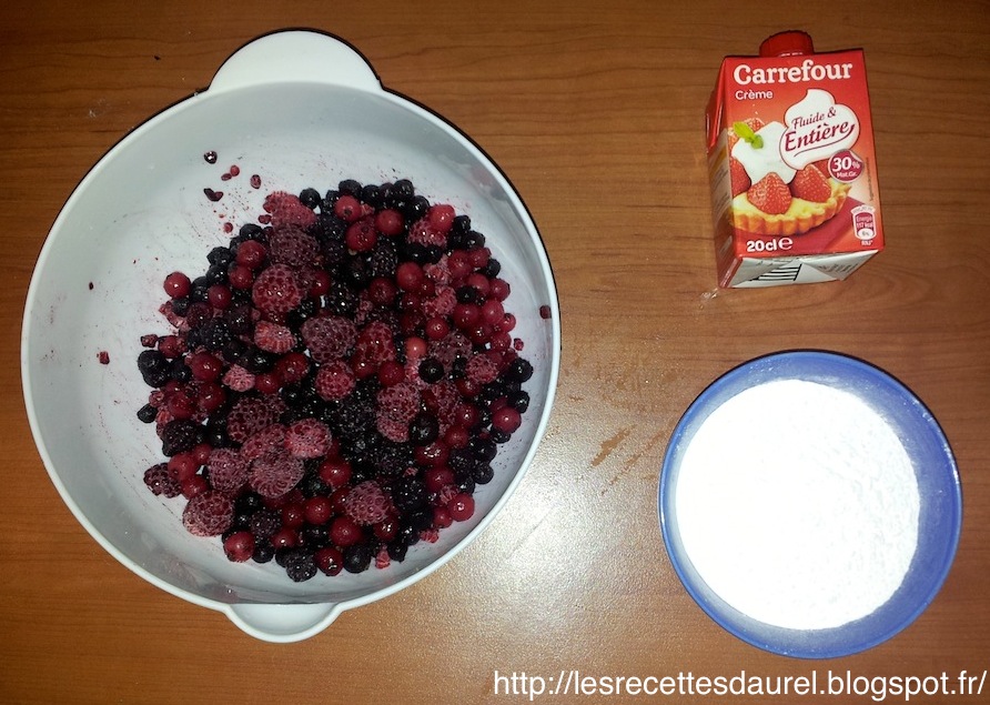 Les Recettes d'Aurel: Mousse de fruits rouges au siphon