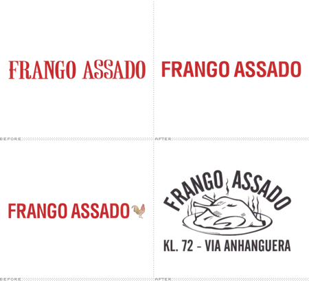 Mundo Das Marcas: FRANGO ASSADO