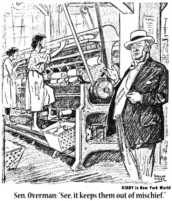 Berge's Cartoon Blog: Labor Day, 1916