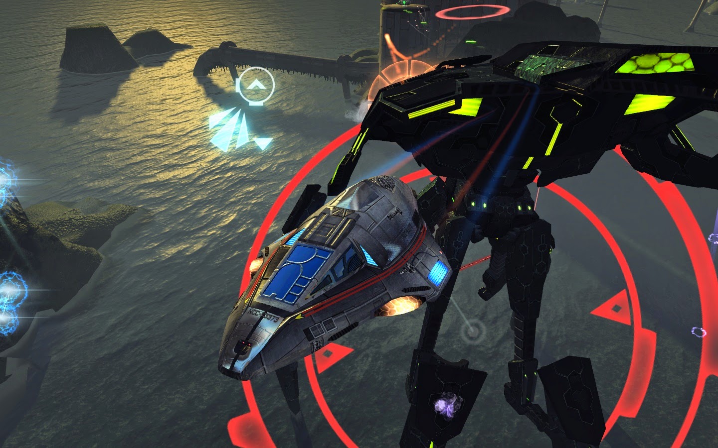 Captain's Blog: Jose Saramago: Atmospheric Assault - Delta Class Flyer ...