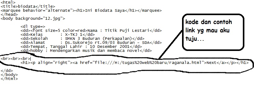 Cara Membuat Tombol Next dan Back di HTML