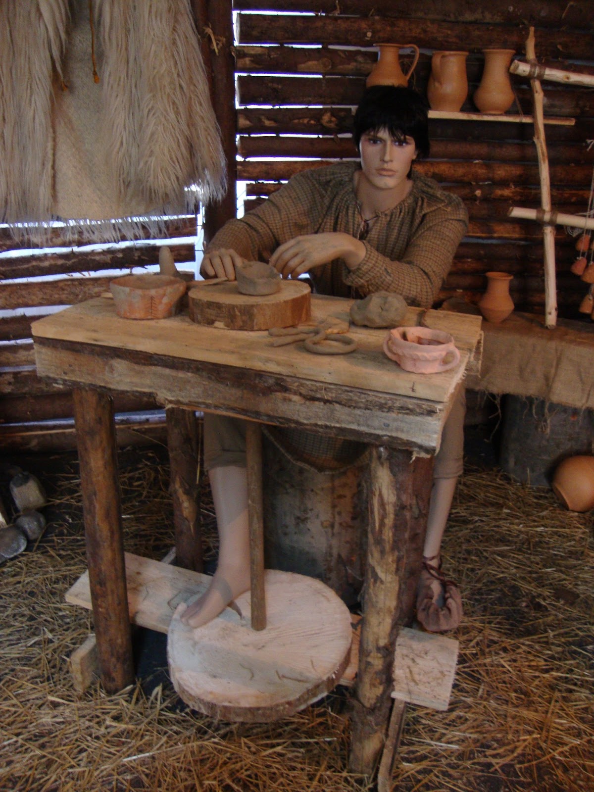 TUDOR PHOTO BLOG: Civilizatia Dacica - Cuptoarele Dacice din Mediesu ...