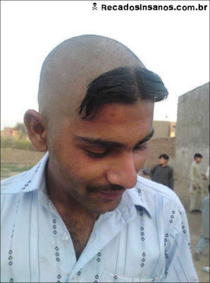 Os Blogueteros: Cortes de cabelo mais insanos do mundo!