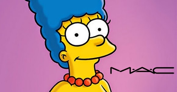 Marge Simpson to be the face for M.A.C. Cosmetics - TheHive.Asia