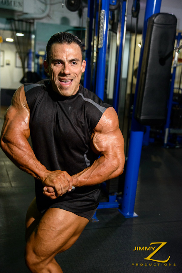 Muscle Gods: Markus Ranger