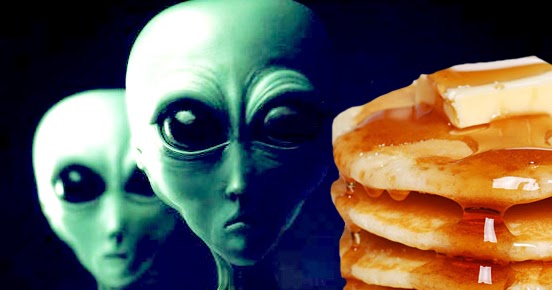 Saucer Time!: Joe Simonton Alien Encounter, Aliens Cook Pancakes!