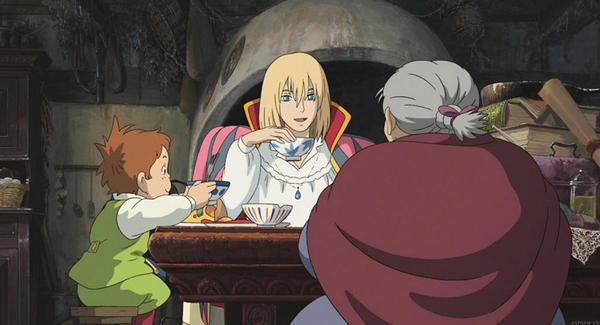 Howl's Moving Castle: Personajes