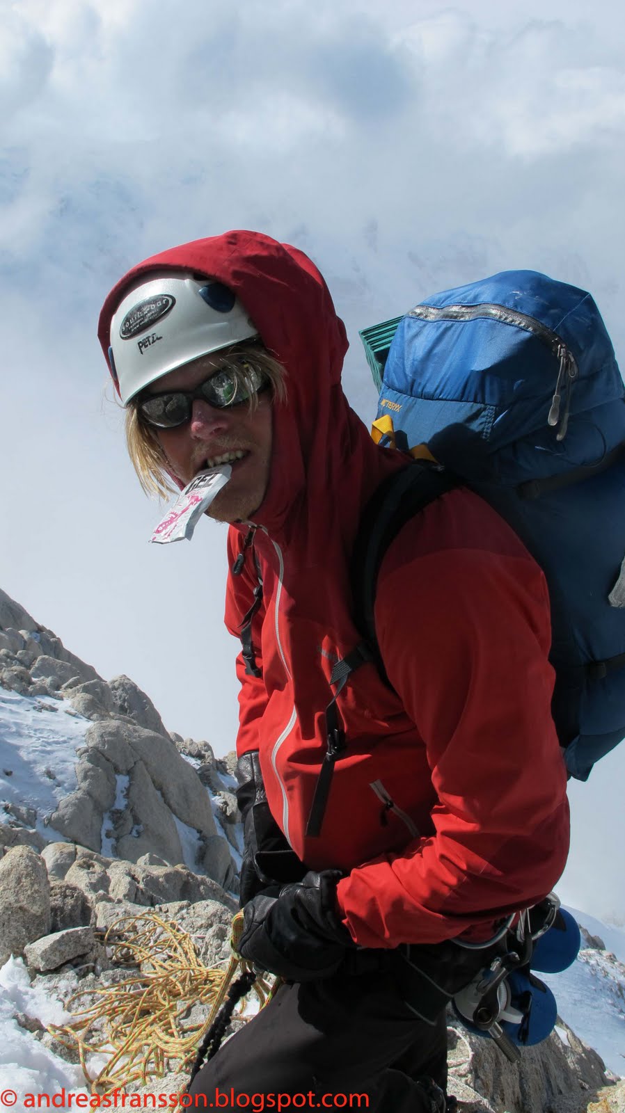 Safe Passions » Denali adventure part 4 – The Cassin Ridge