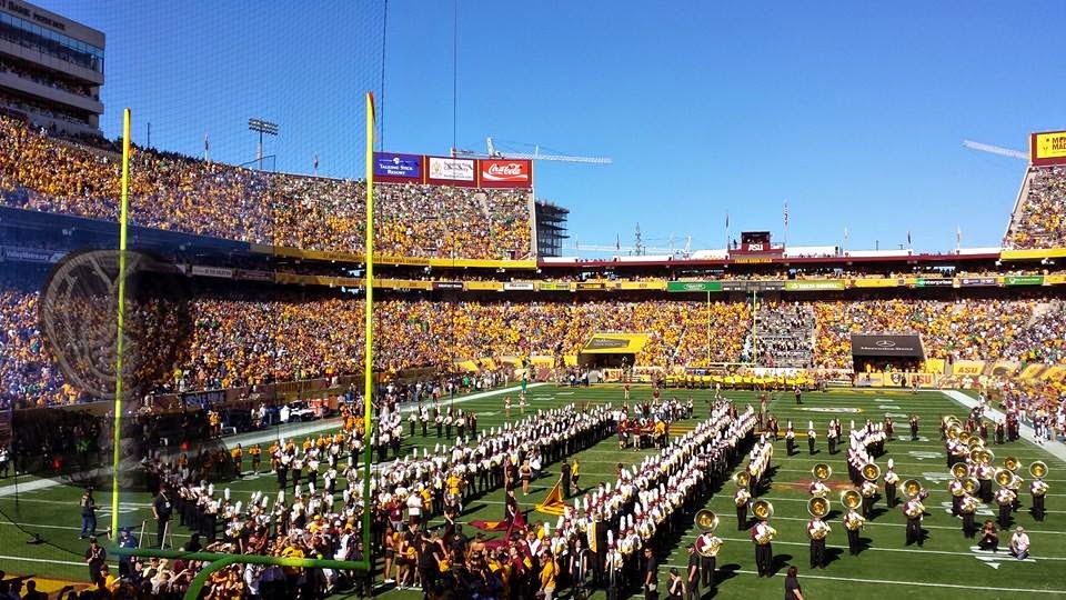The Matt Ward History Experience : Sun Devil Stadium - Home of Arizona ...
