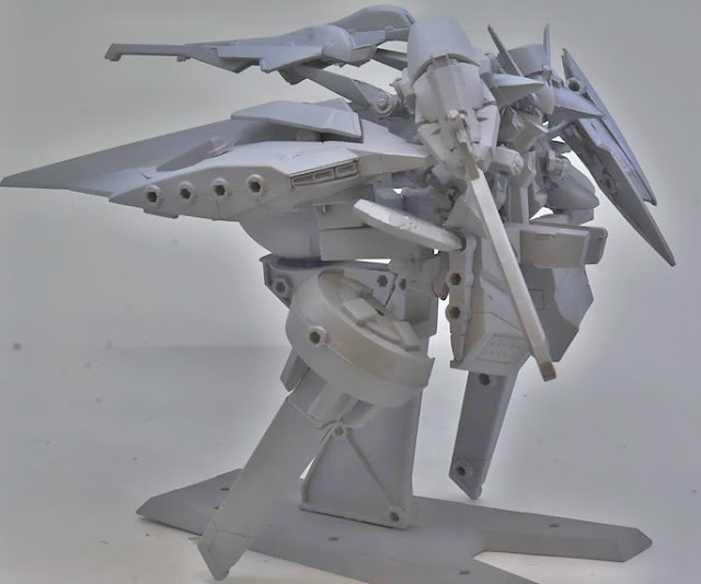 Mobile Suit Ensemble EX 04 Gundam TR-6 Woundwort + Dandelion II Set ...
