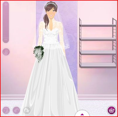 Your Stardoll Affair: Halloween costume ideas #4- Blushing Bride