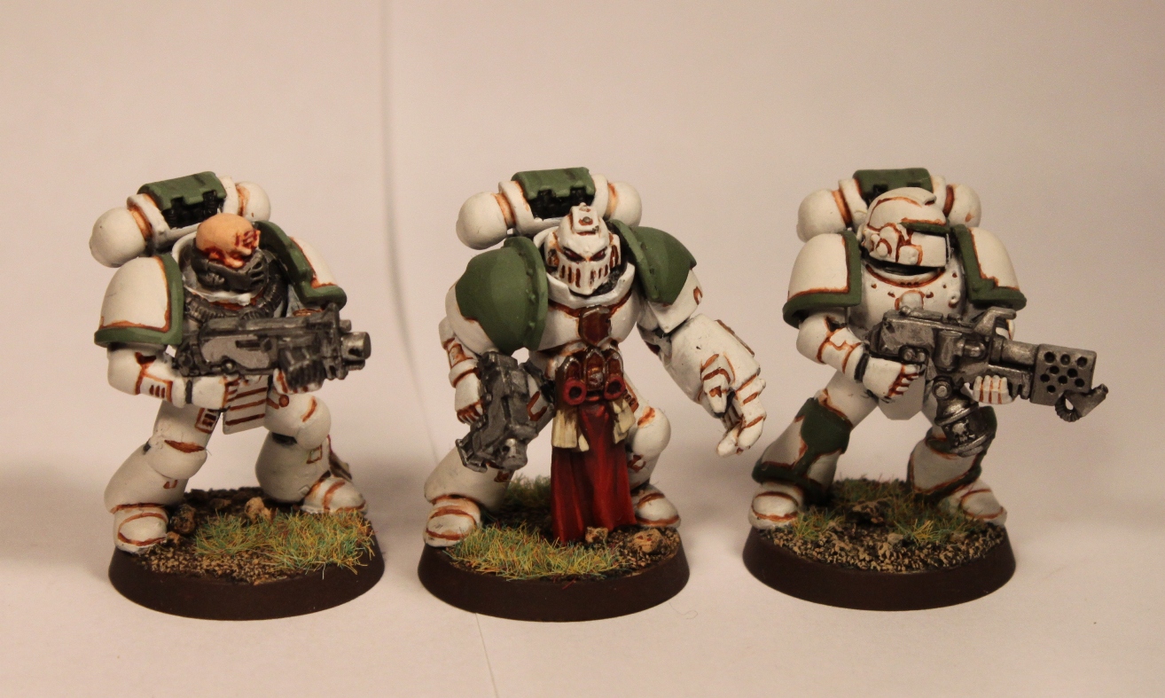 Fully Painted: The Start of the Pre-Heresy Death Guard