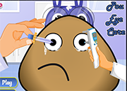 Pou Eye Care | juegos de Pou - jugar online - descargar - cartoon