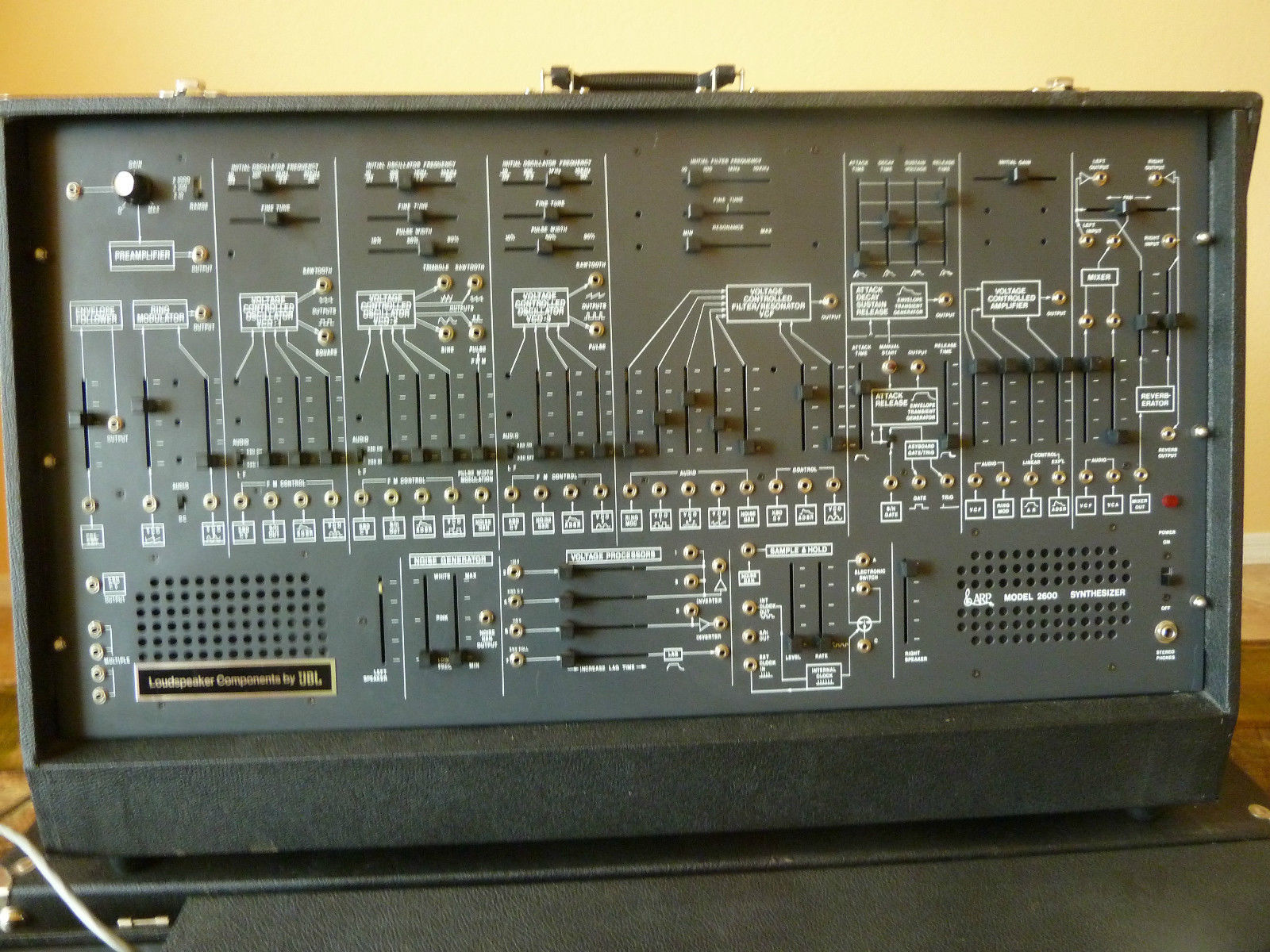 MATRIXSYNTH: ARP 2600 Synthesizer & ARP 1613 Sequencer