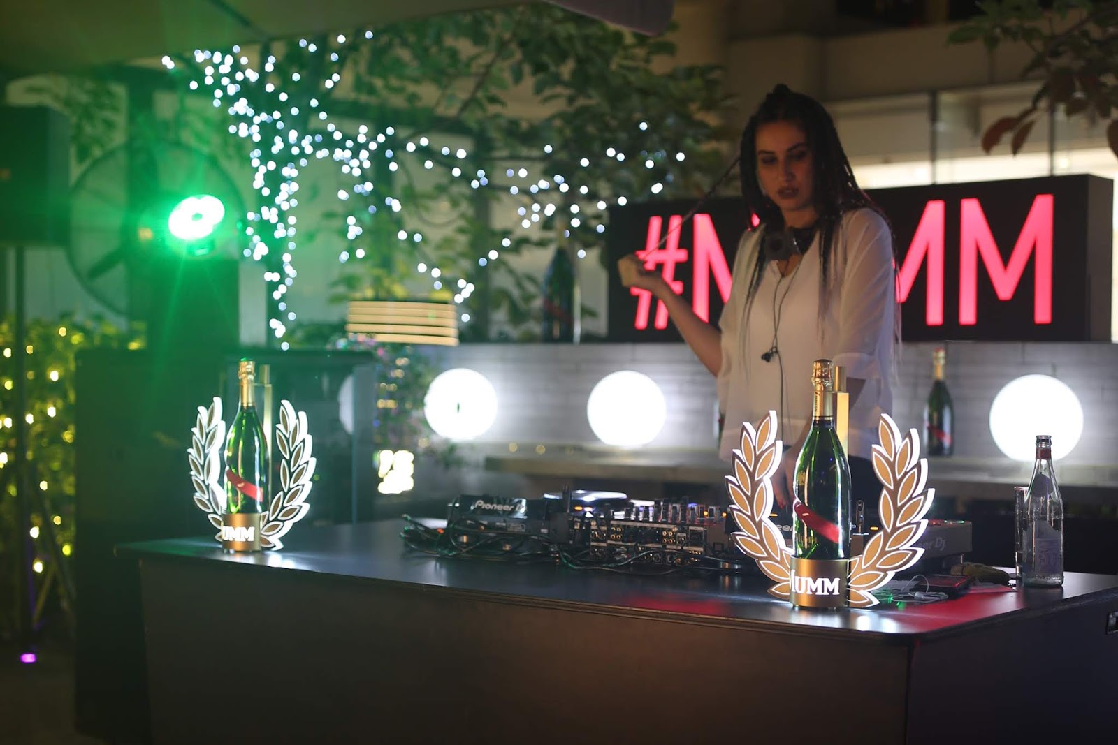 Be on Canton x Mumm 最紅香檳派對 + Three on Canton 西班牙黑毛豬誘惑