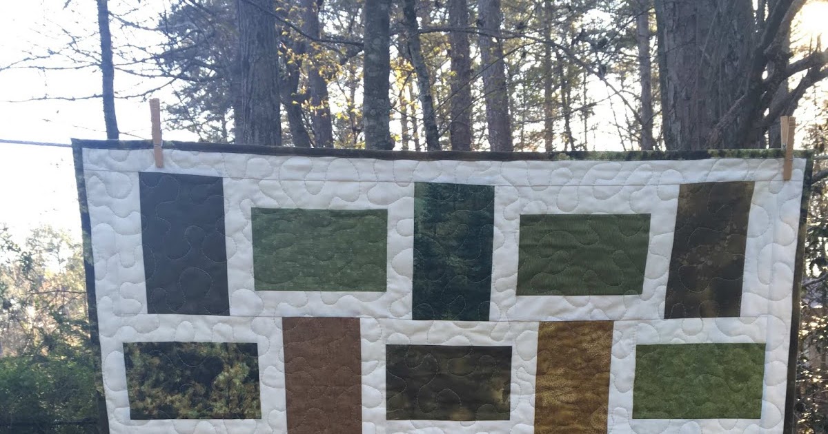 Studio Dragonfly: Easy Baby Quilt With Nature In Mind
