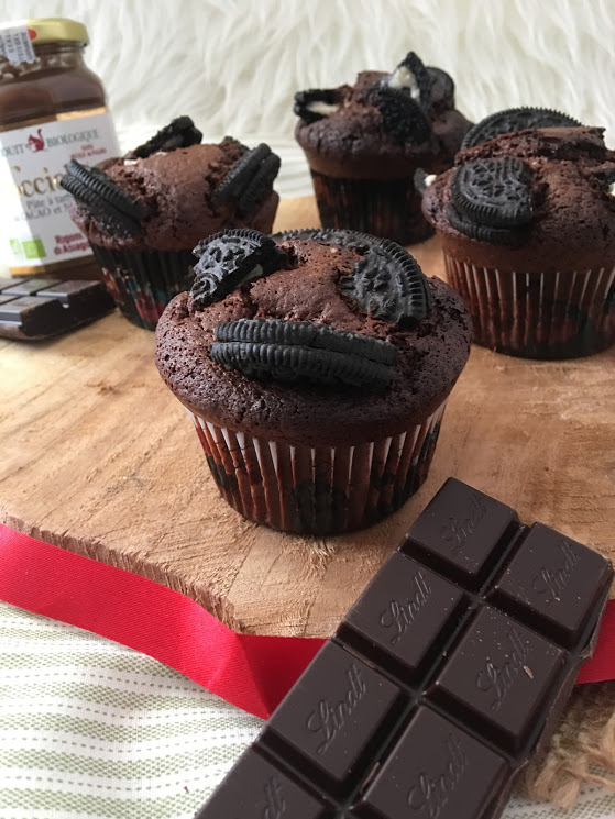 MUFFINS AUX OREO'S