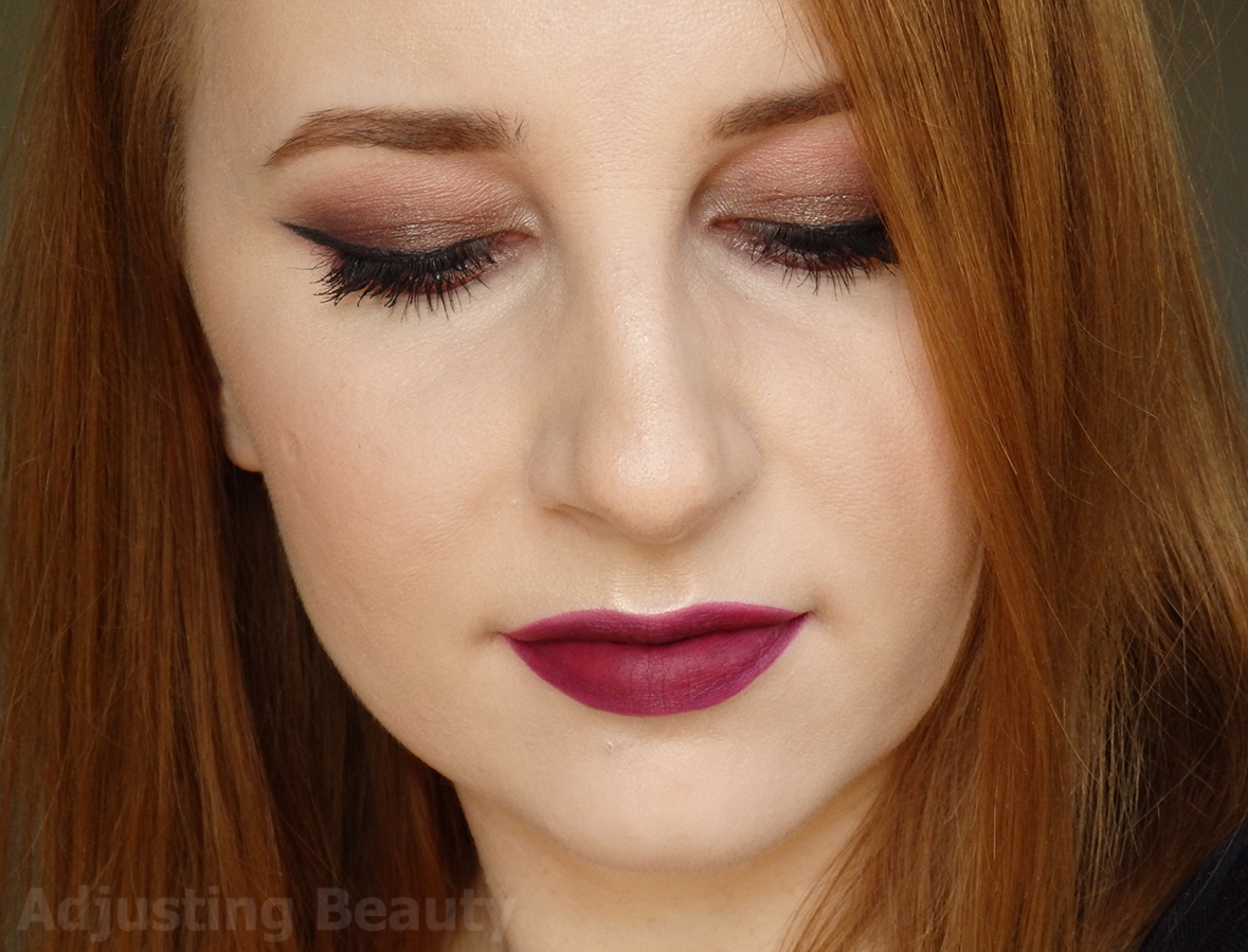 Avon Rare Flowers Night Orchid Makeup - Adjusting Beauty