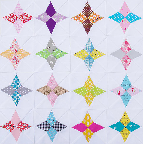 Red Pepper Quilts: Hummingbirds Quilt [work in progress]