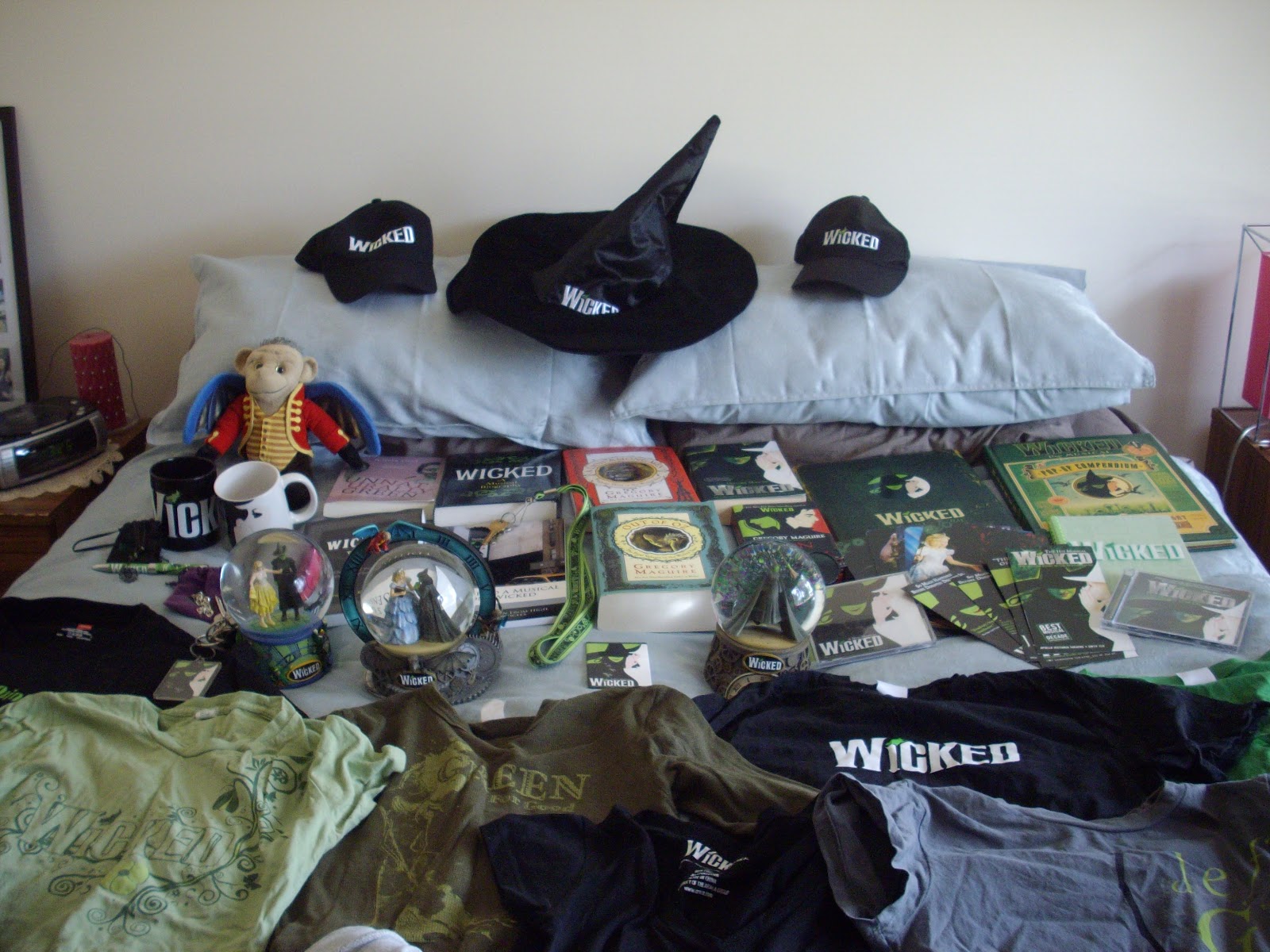 The Flowers Wild: Wicked Merchandise