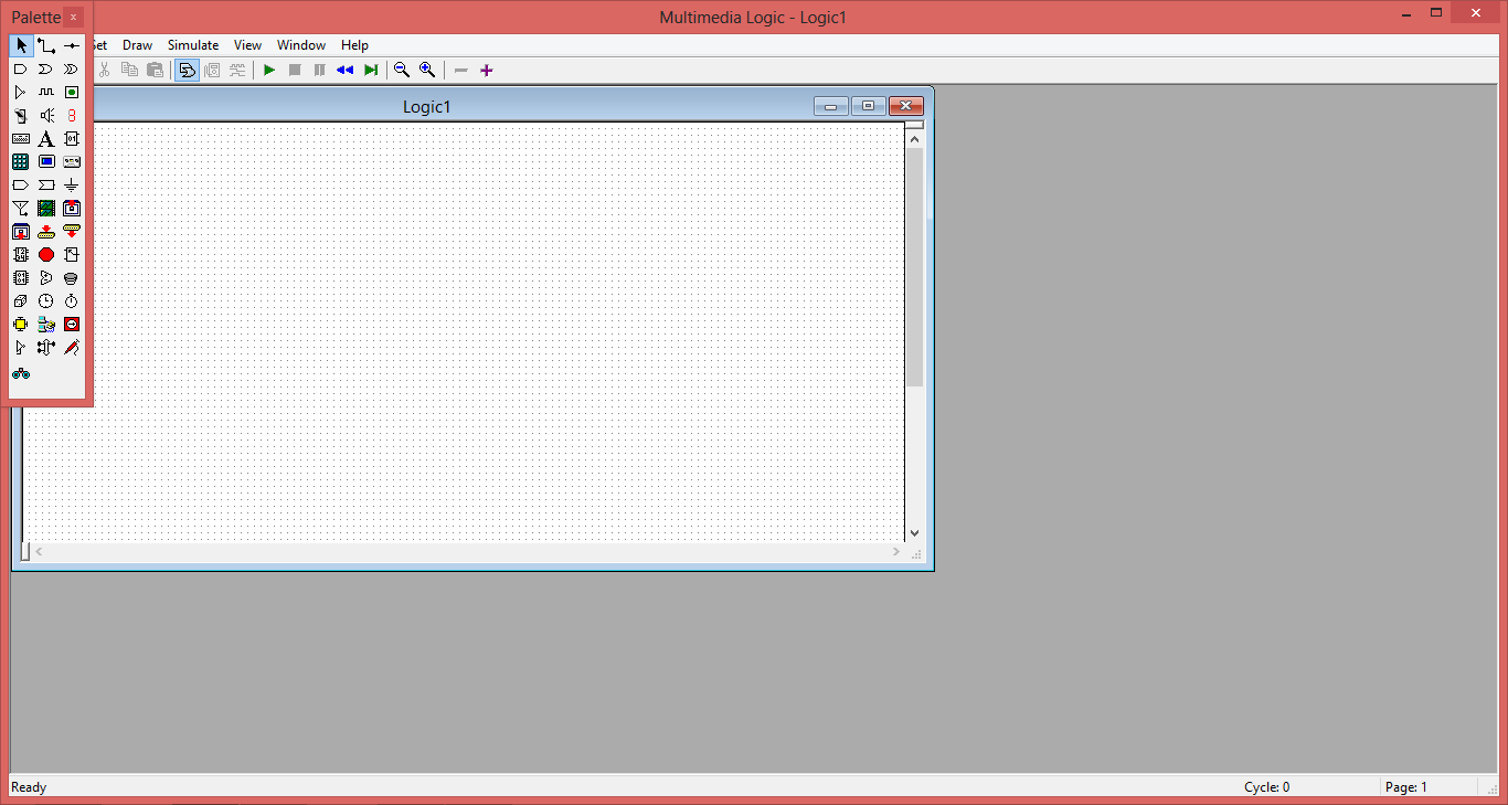 Computer Organization and Architecture: Digital Logic Simulator