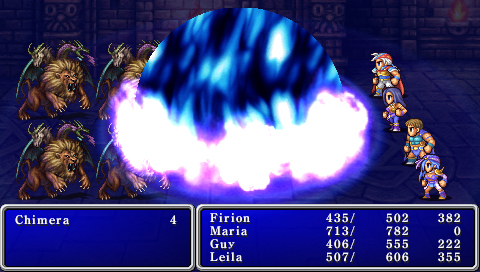 Niiwa's screens o/: FF II