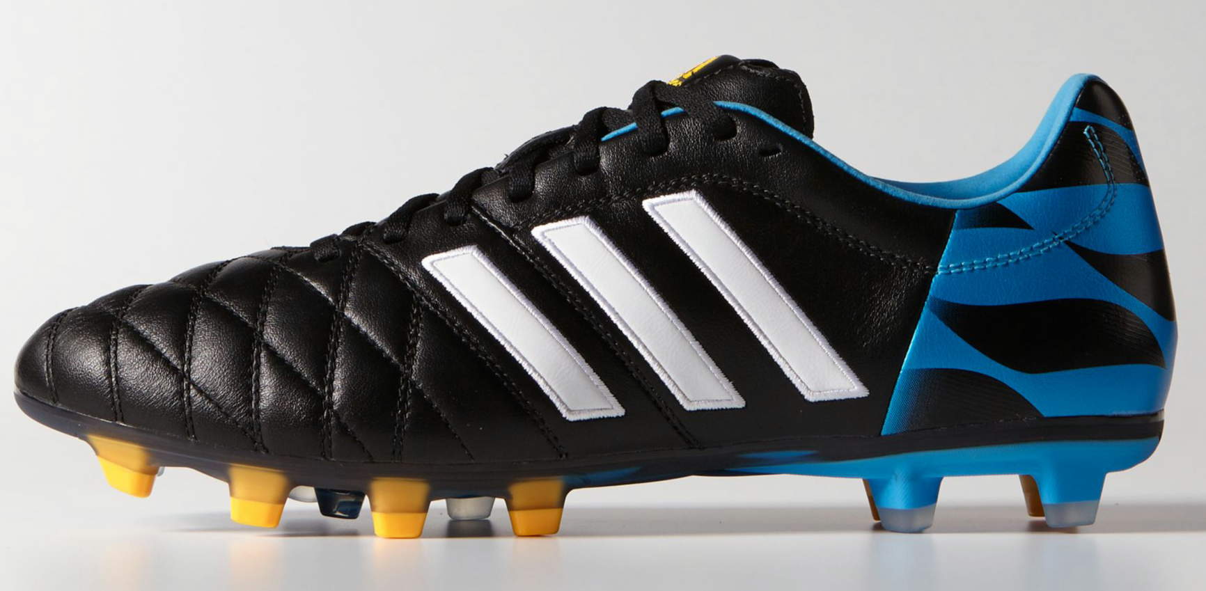 Black / Blue Adidas Adipure 11pro 14-15 Boot Released - Footy Headlines