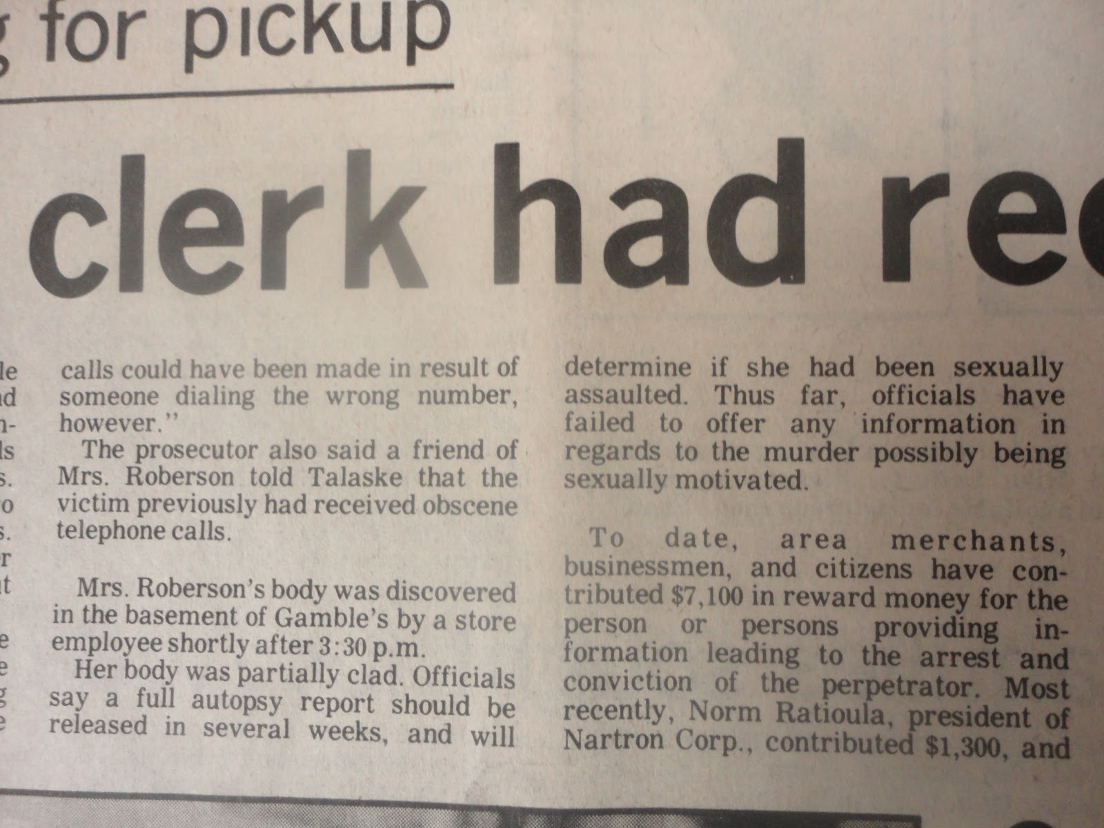 Jeni Decker, author: Chapter 26 - Timeline