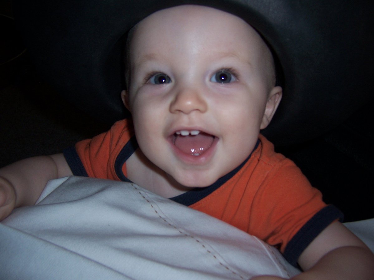 Near Normalcy: Evil Baby Glare-Off