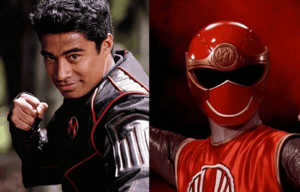 Pua Magasiva Power Ranger