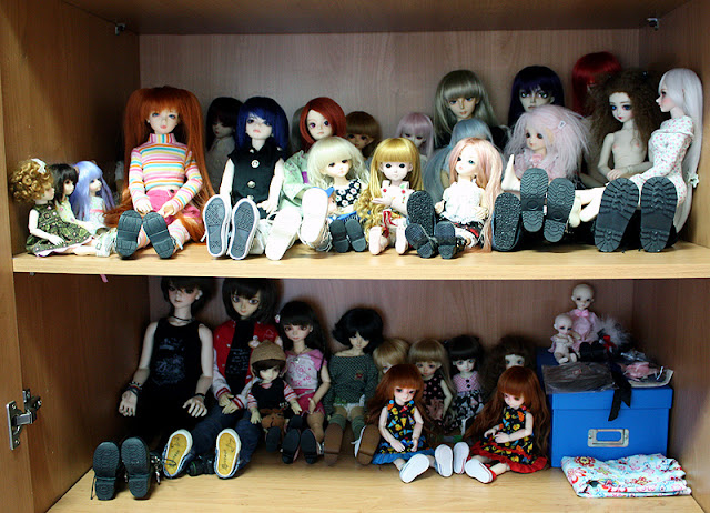 Mayumiland : Reto kekil 4: el sitio de tus muñecos